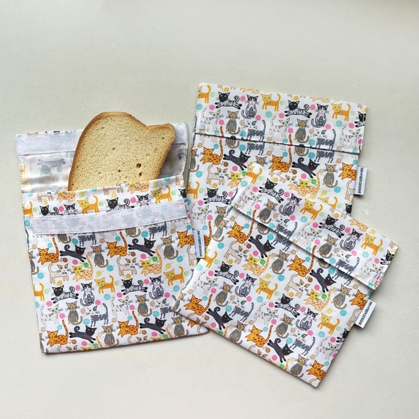 Fabric Snack Bag - Etsy