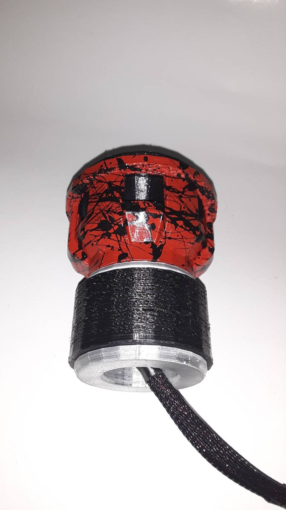 Subwoofer Style 3d Printed Bass Knob - Etsy