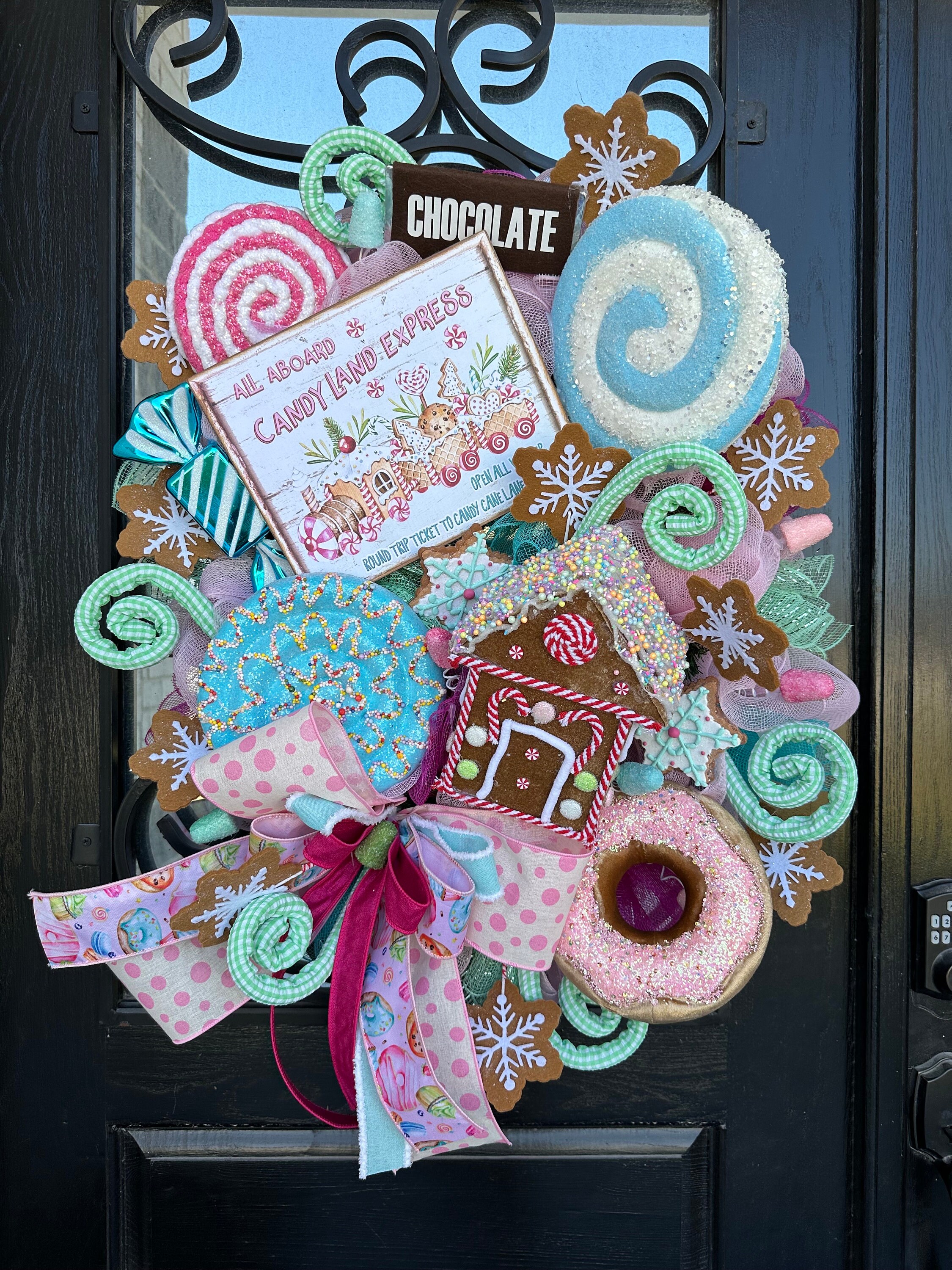 Candyland Christmas Decorations Ideas