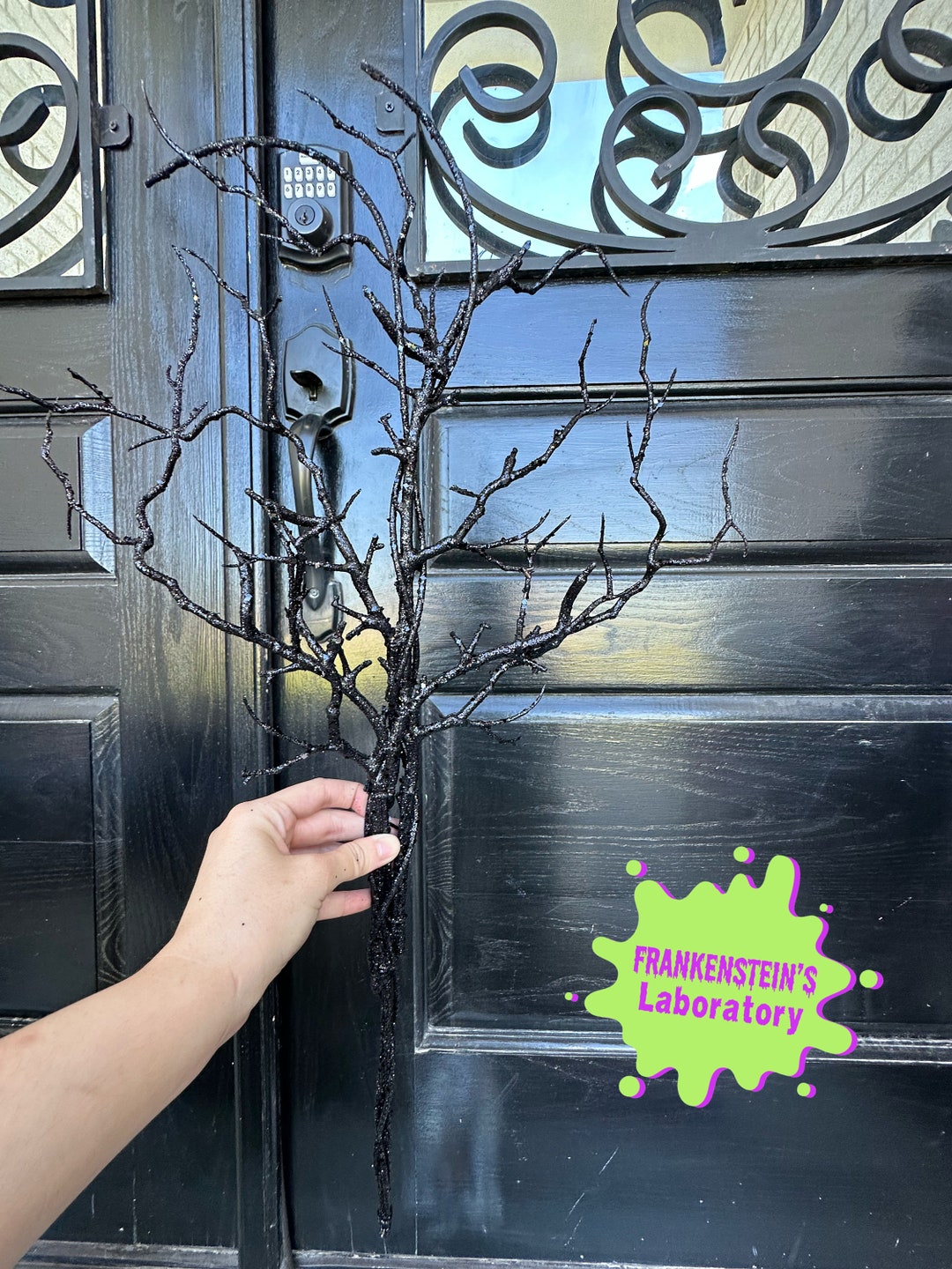 Black Branch Halloween Spray, Radioactive Spray, Halloween Spray ...