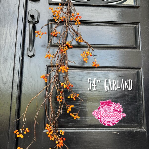 Bittersweet Garland - Etsy