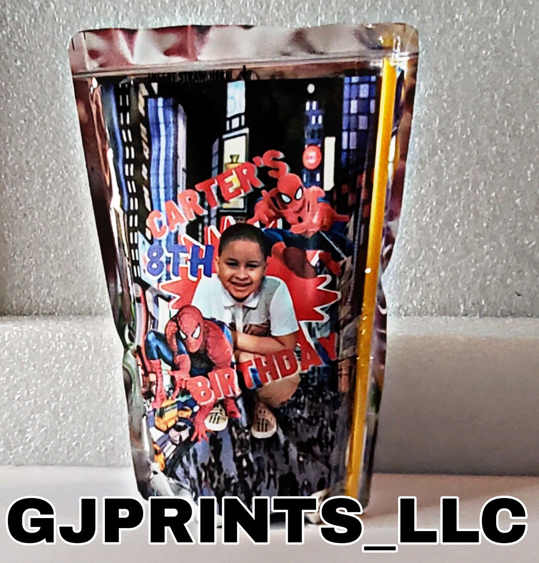 Customized Capri Sun Labels - Etsy