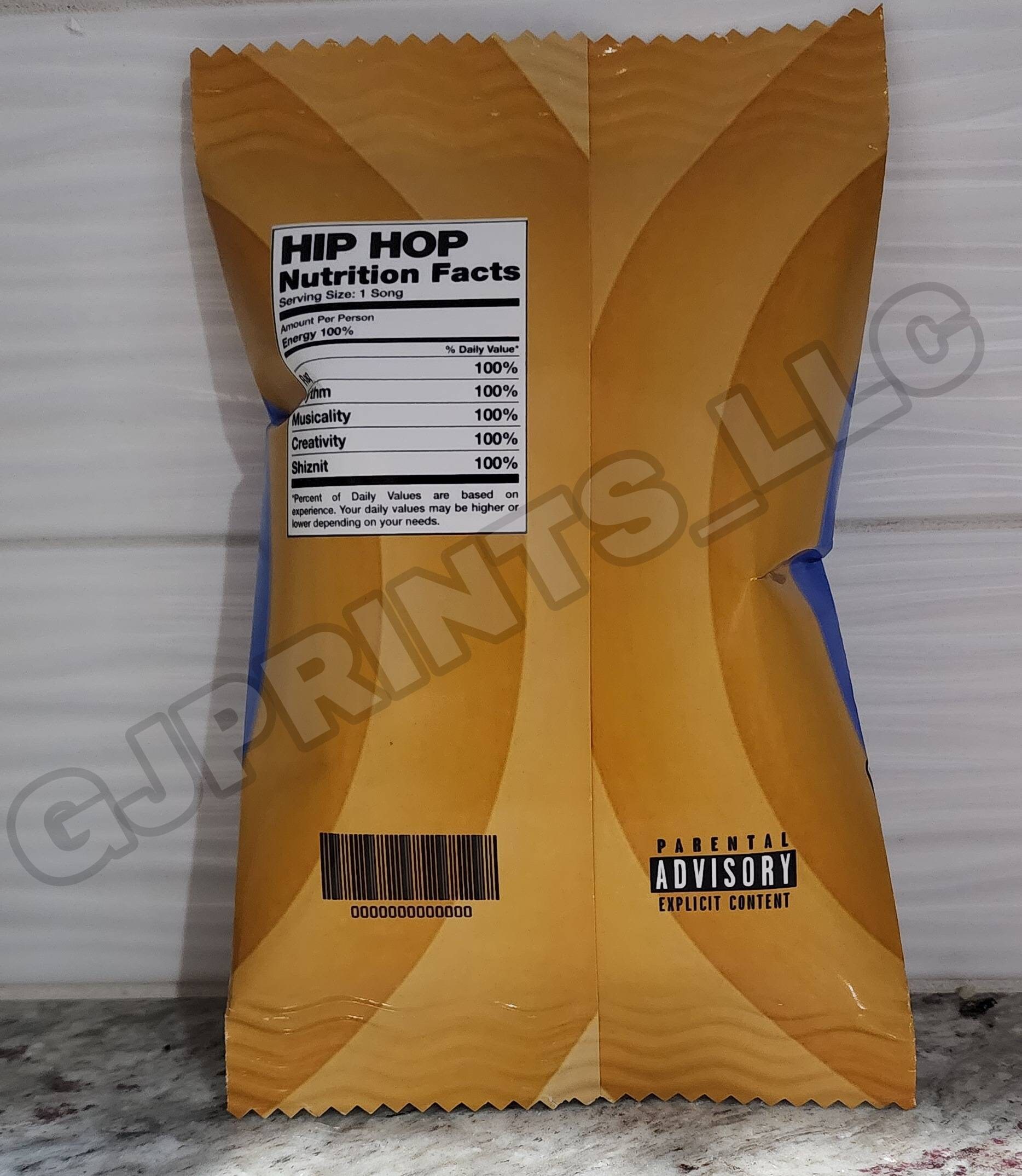 Customized Chip Bag - Etsy