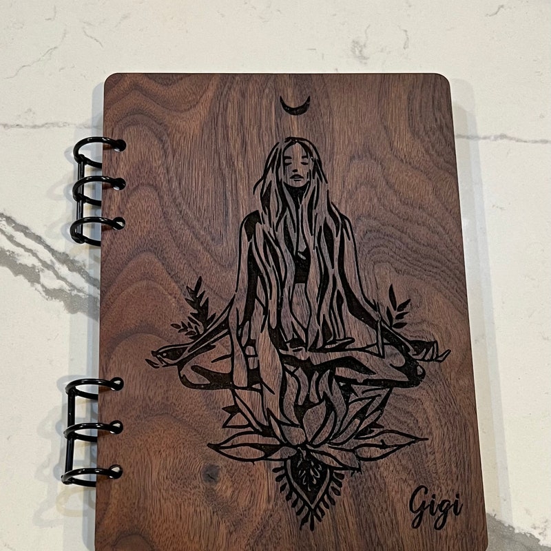 Wood Journal - Etsy