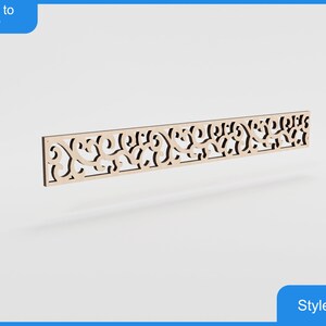 Fretwork Filigree Decorative Strips - Etsy