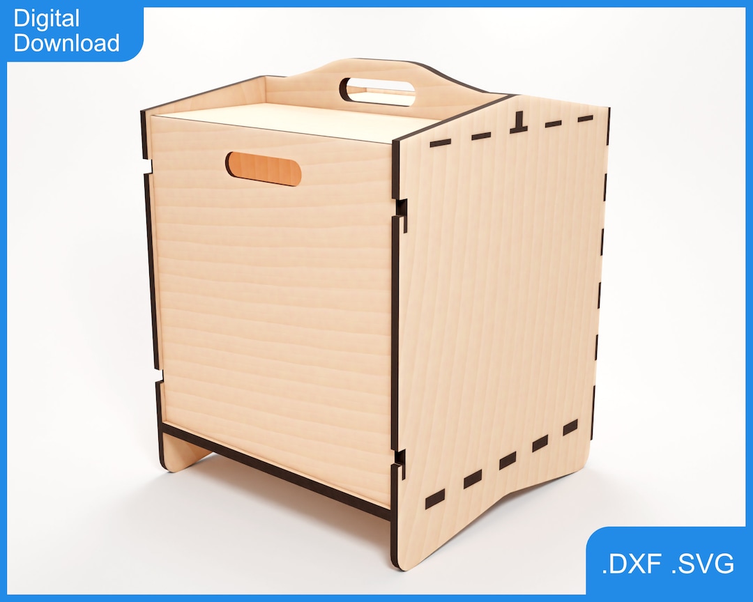 Large Vinyl Box .SVG .DXF Templates - Etsy