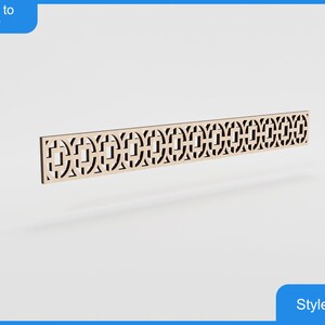 Fretwork Filigree Decorative Strips - Etsy