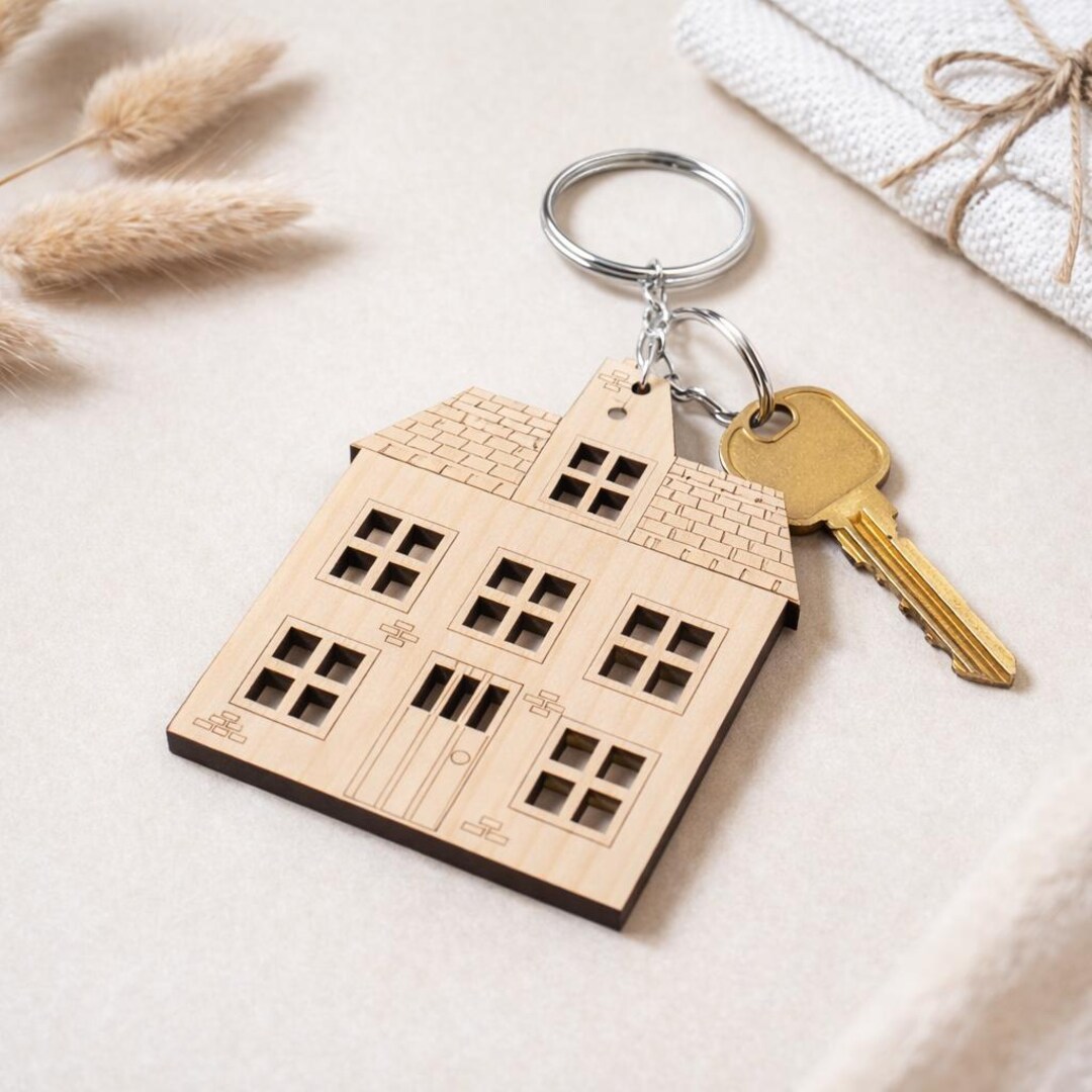 Personalised Wooden Key Rings - Etsy