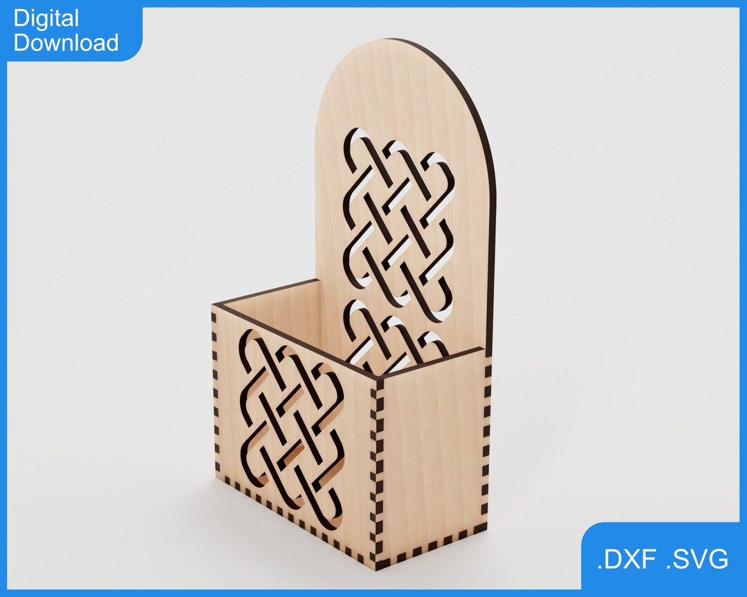 Compliment Box .SVG .DXF Templates - Etsy