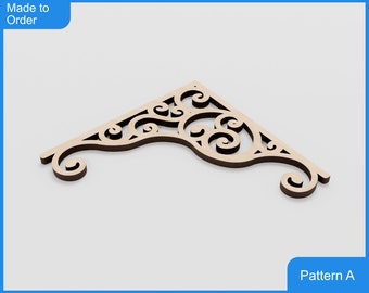 Bat L Trims Brass Right Angle Corner Protection Accent - Etsy