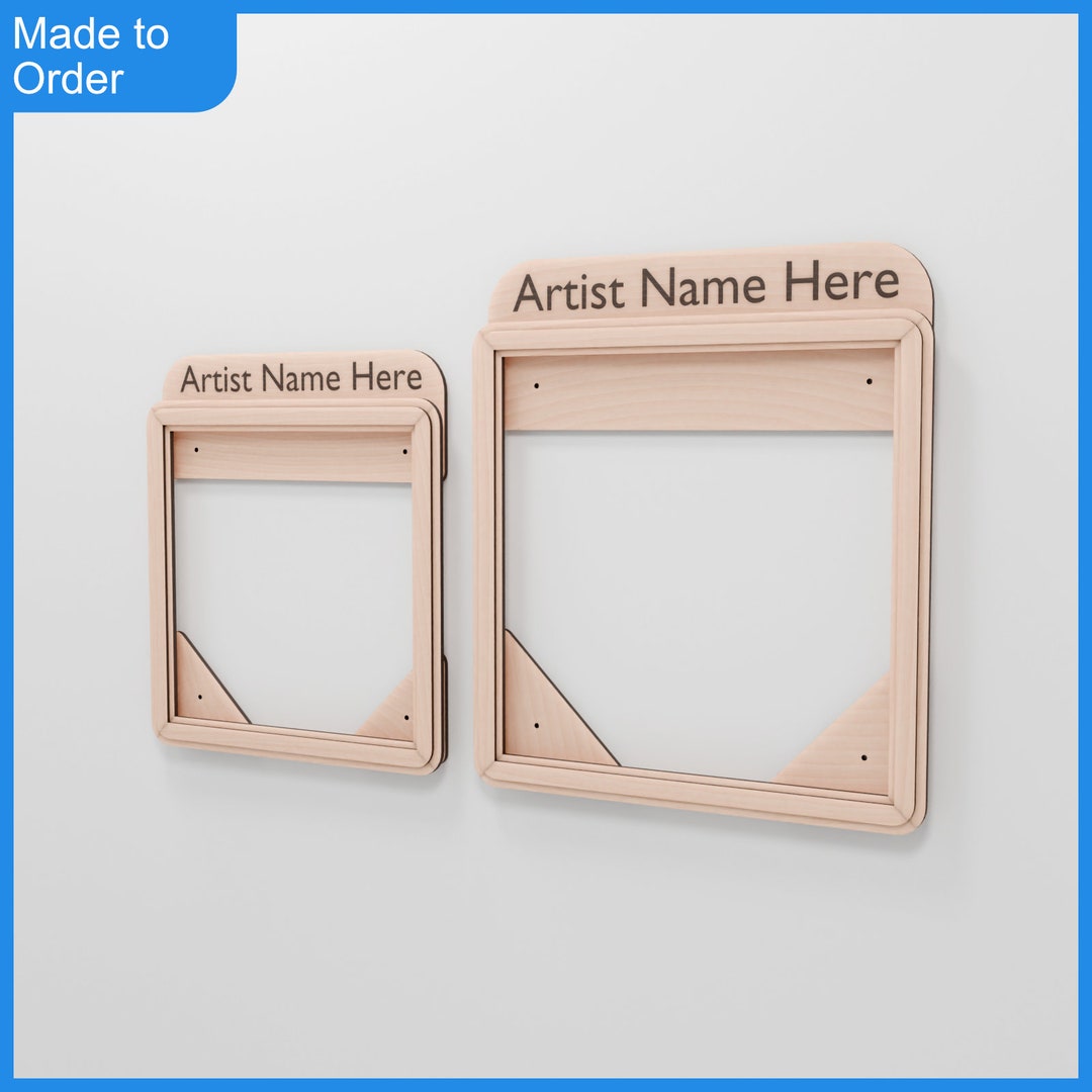 LP Vinyl Frames - Etsy