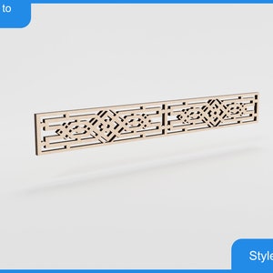 Fretwork Filigree Decorative Strips - Etsy