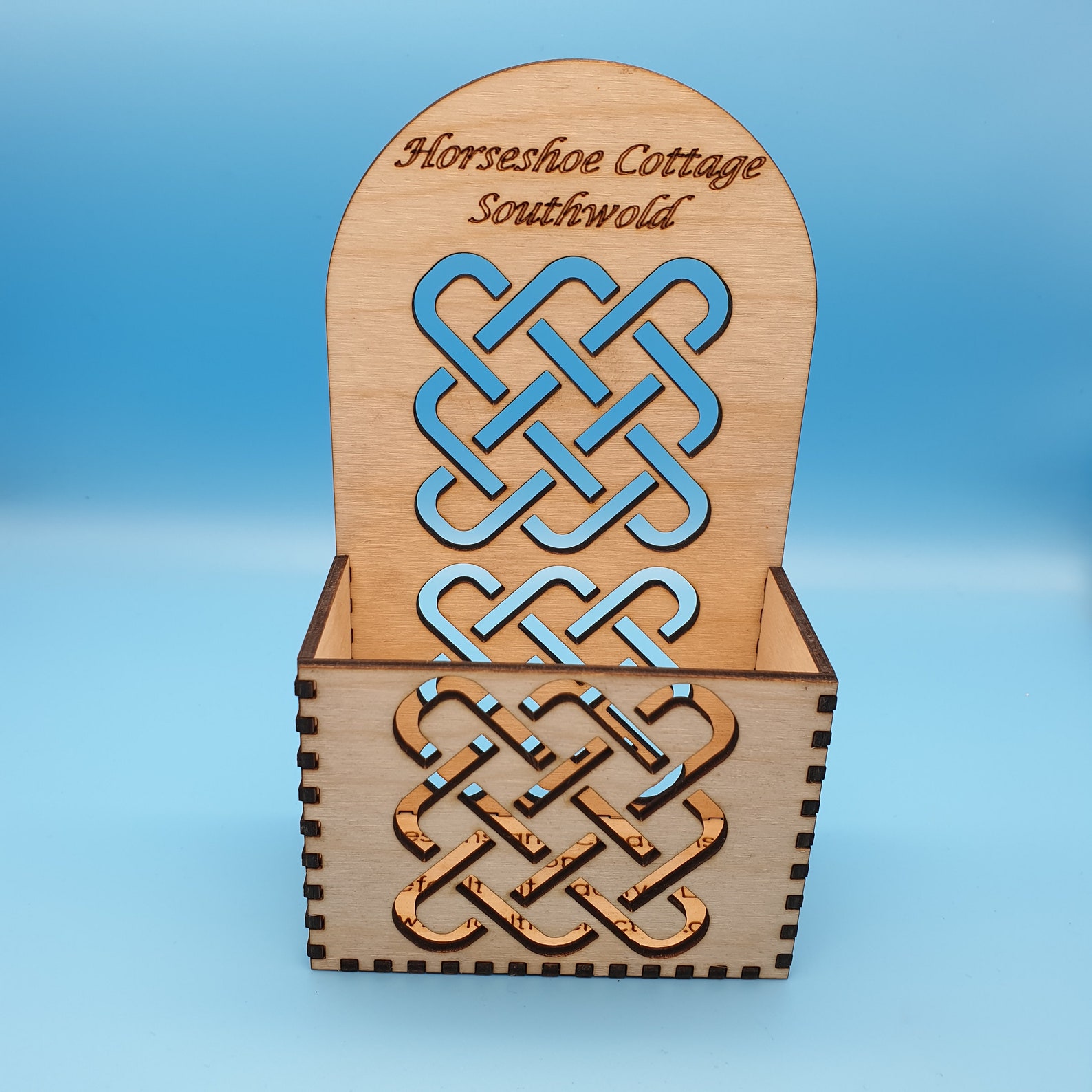 Compliment Box DXF Files Laser Cut Yourself Hotel Guest | Etsy