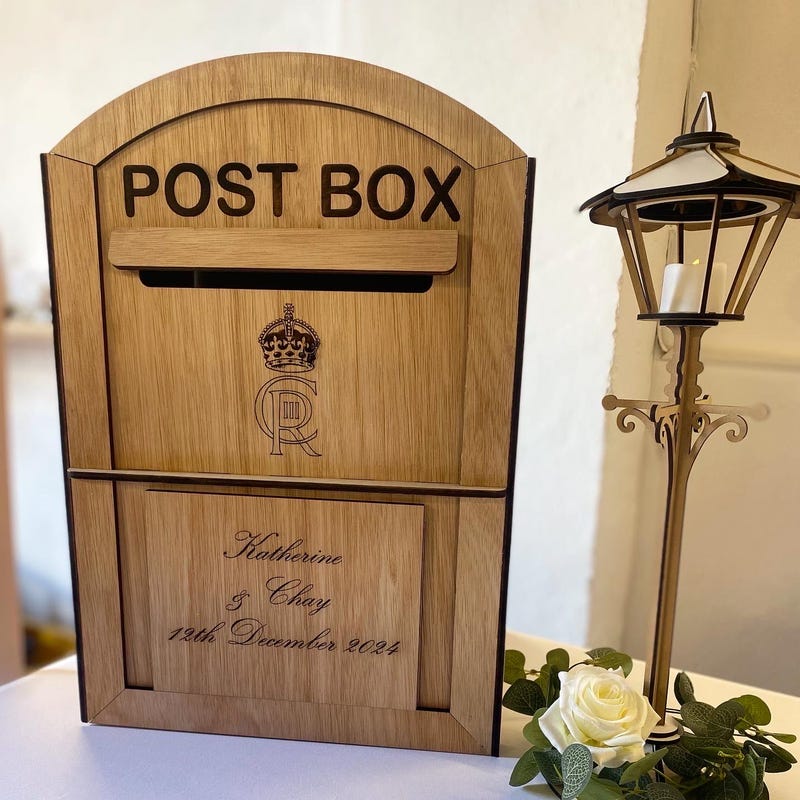 Wedding Post Box - Etsy UK