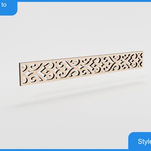 Fretwork Filigree Decorative Strips - Etsy