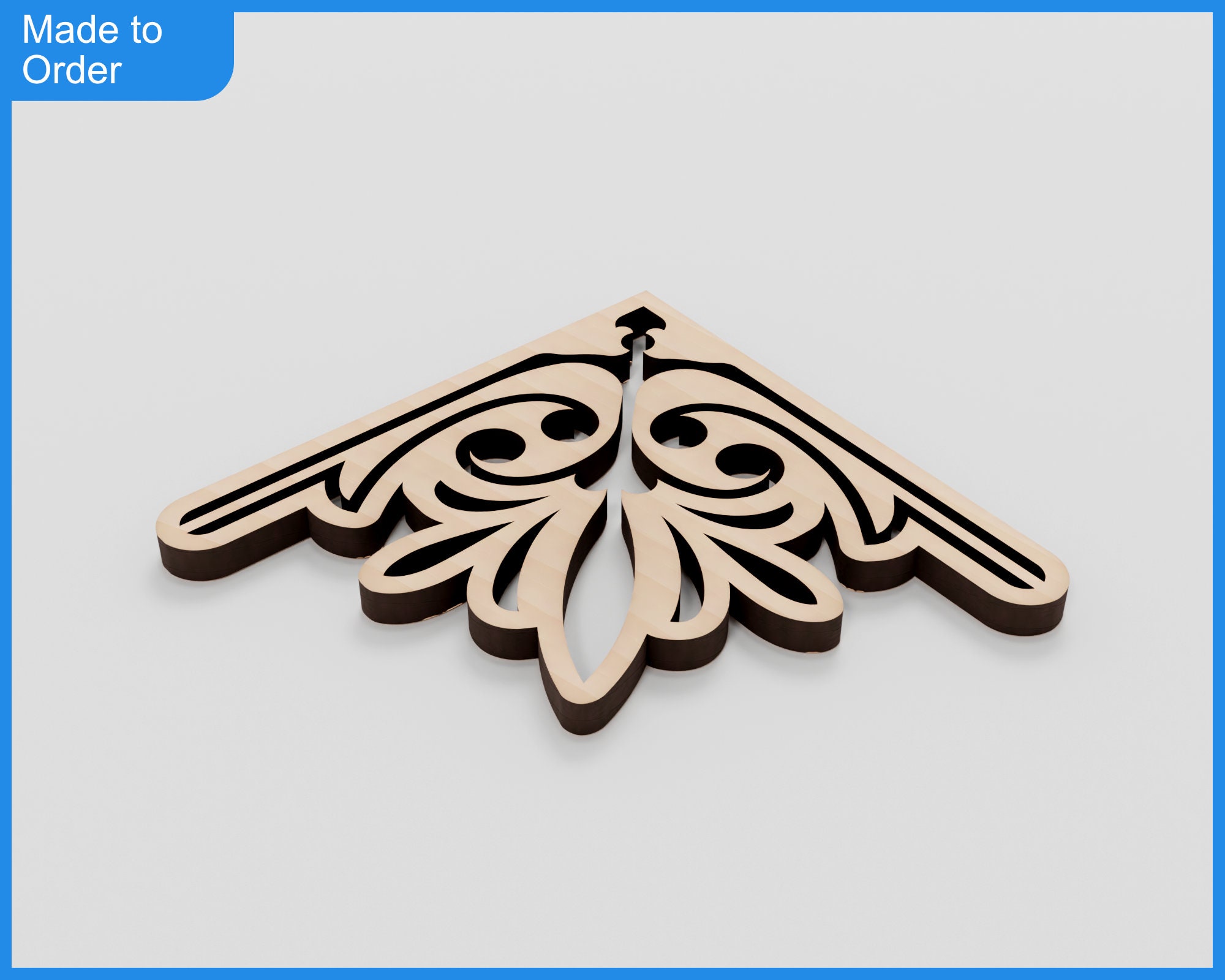 Decorative Corner Wood Trims - Etsy