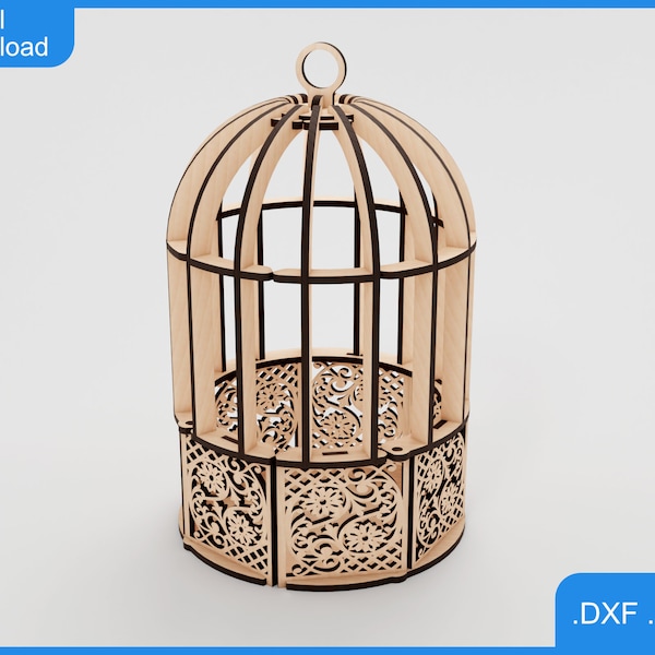 Decorative Bird Cage - Etsy