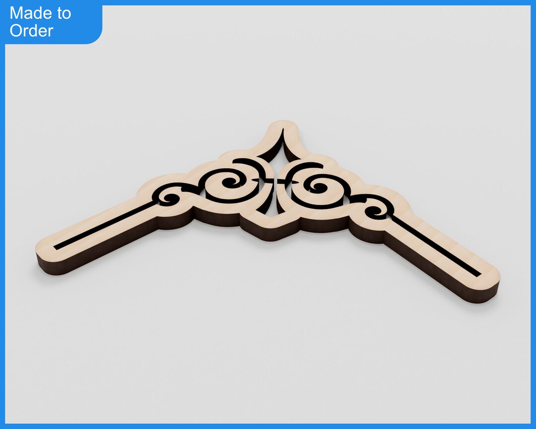 Decorative Corner Wood Trims - Etsy