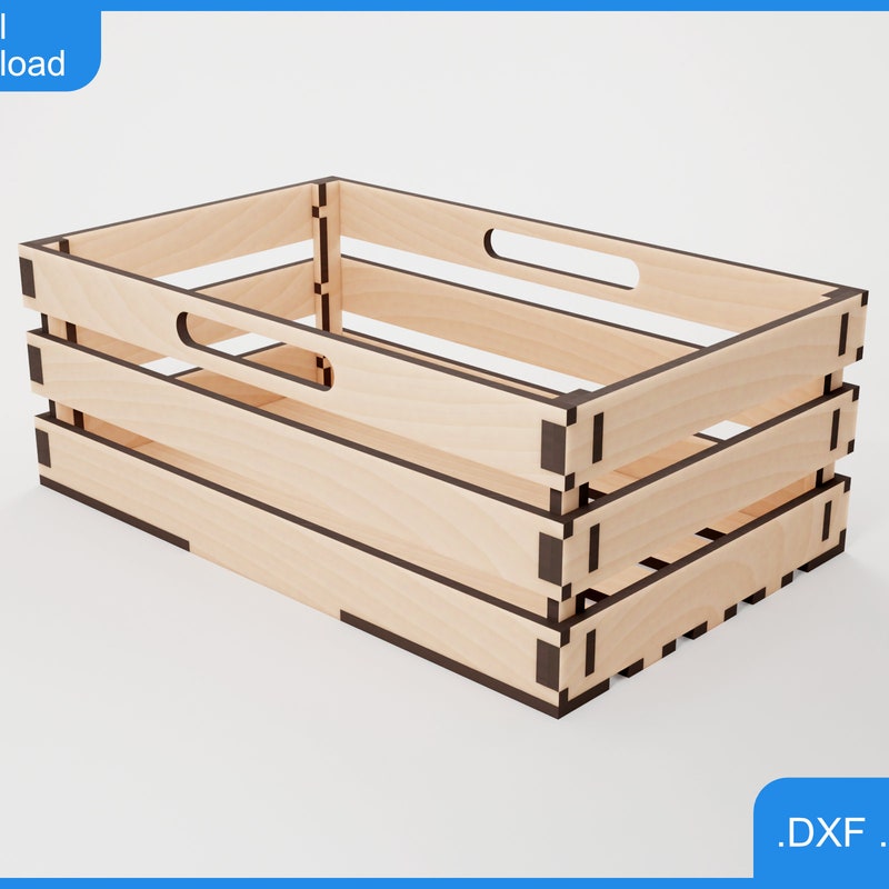 Wooden Apple Crates - Etsy