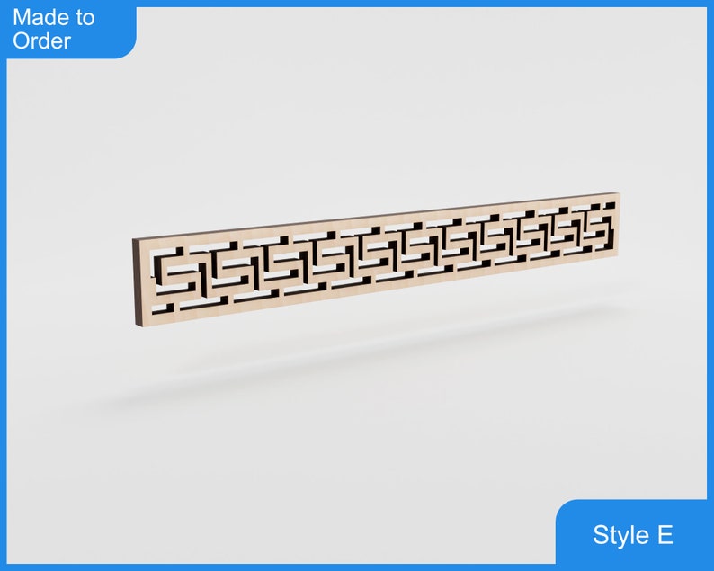 Fretwork Filigree Decorative Strips - Etsy UK