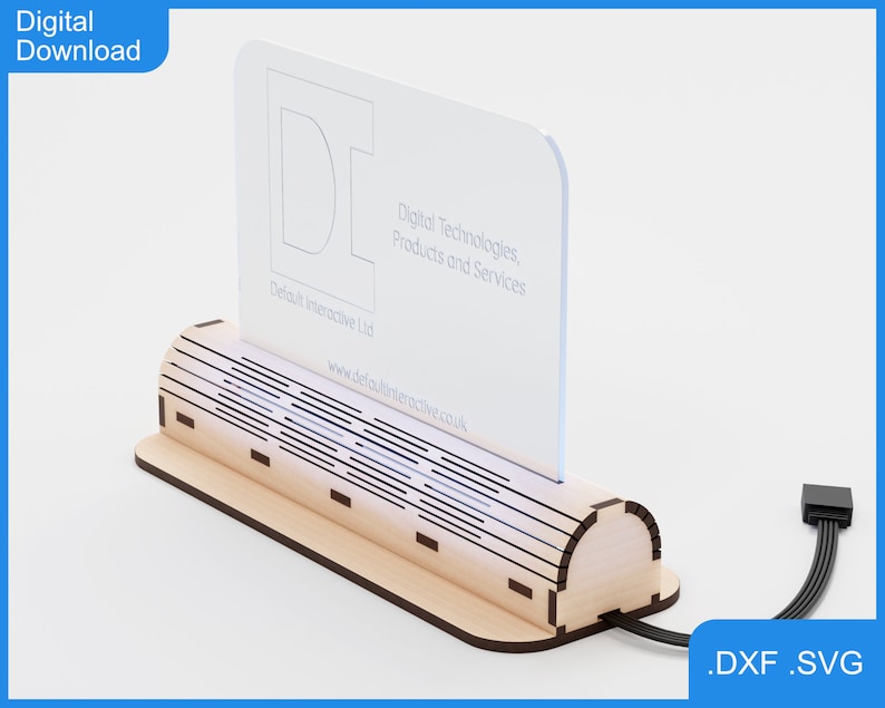 Base de luz LED Plantillas .SVG .DXF - Etsy México