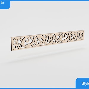 Fretwork Filigree Decorative Strips - Etsy