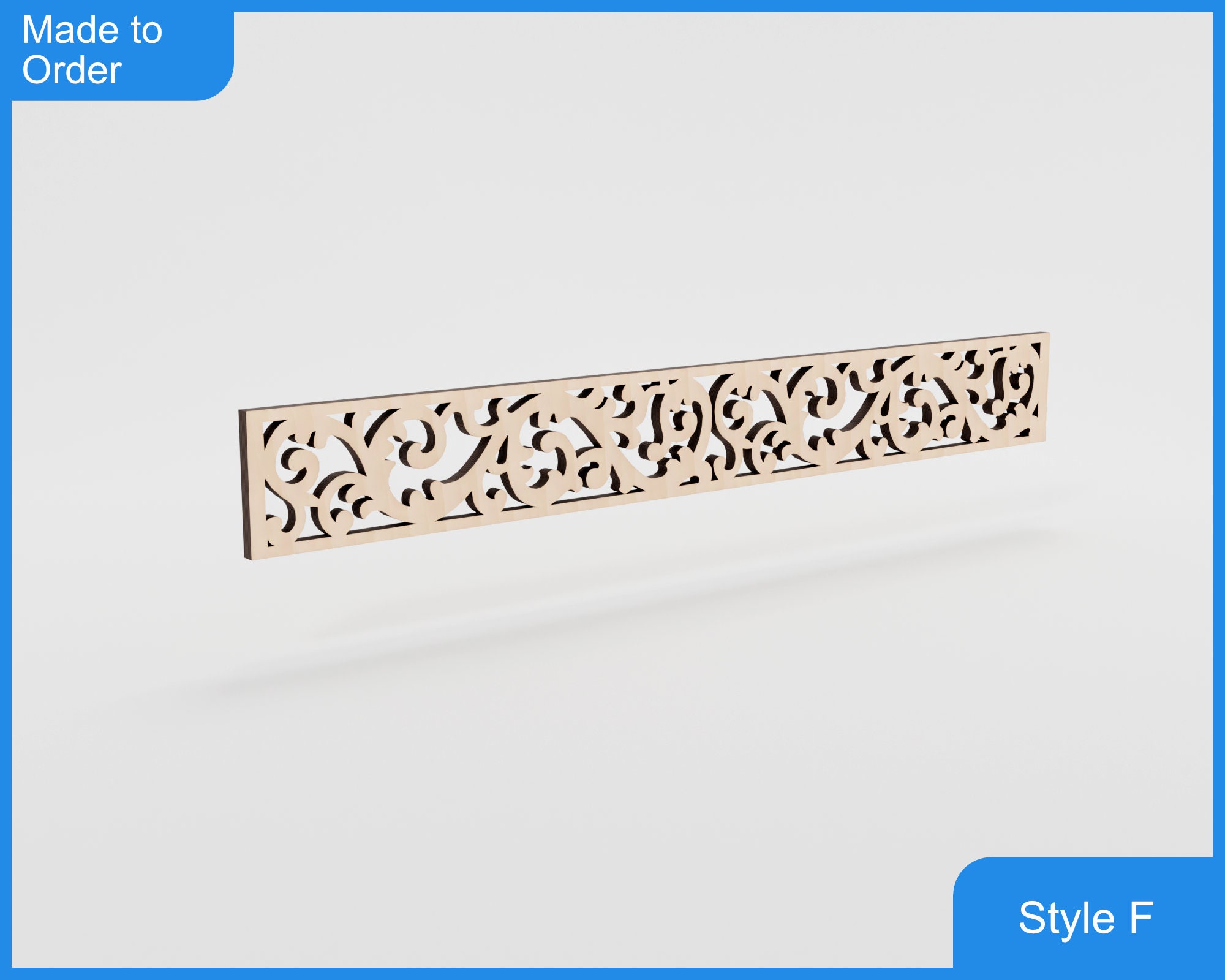 Fretwork Filigree Decorative Strips - Etsy UK
