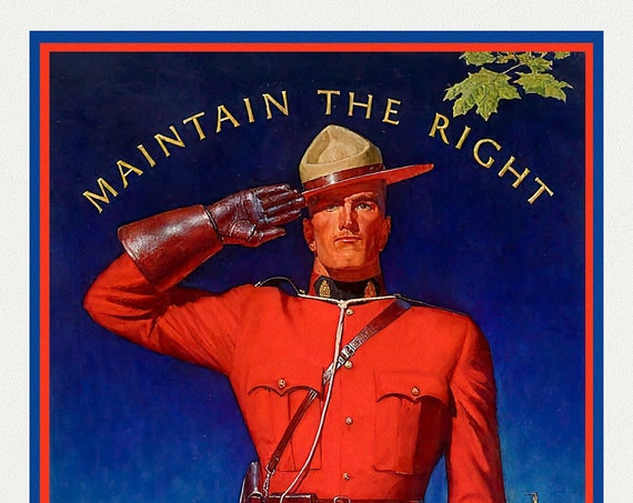 RCMP - The Map Chest