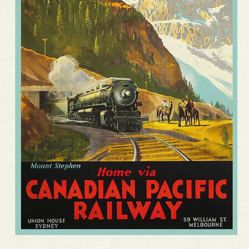 Canadian Pacific - Etsy Canada