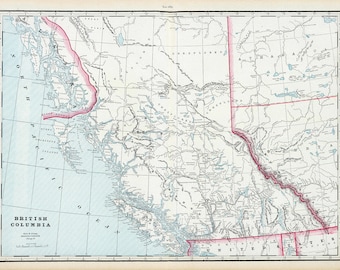 Drawing & Illustration Digital Merritt BC Map Pre-Order etna.com.pe