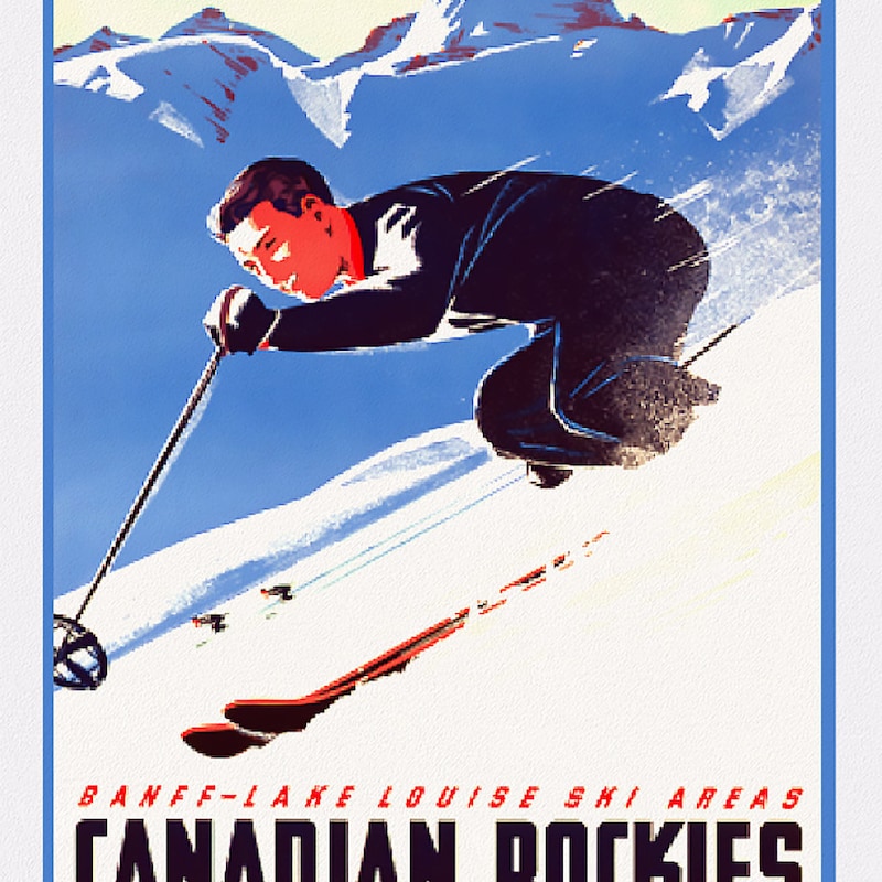 Canadian Vintage Posters - Etsy Canada