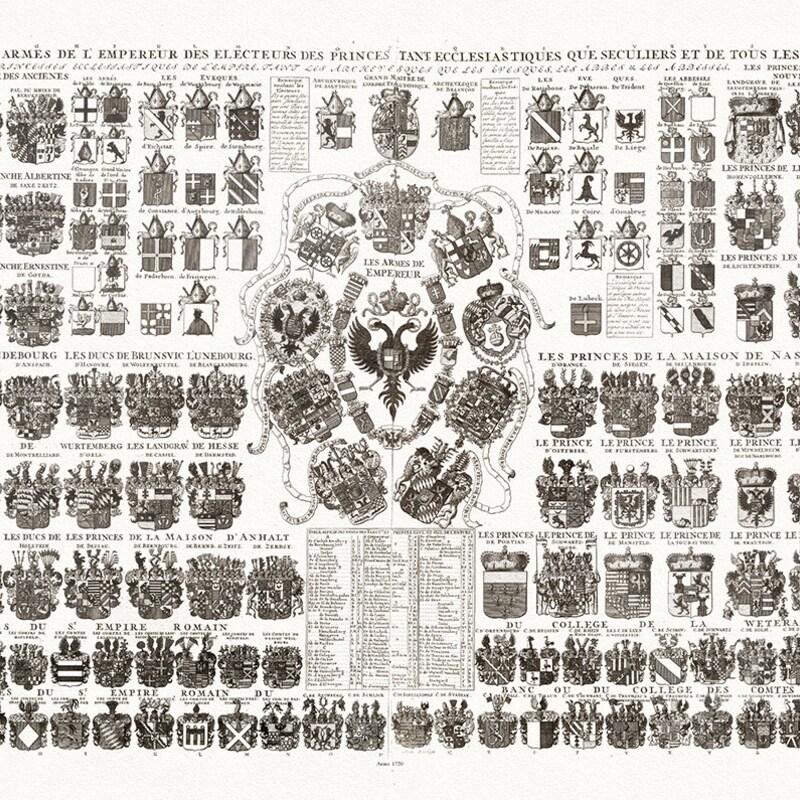 Heraldic Crest - Etsy