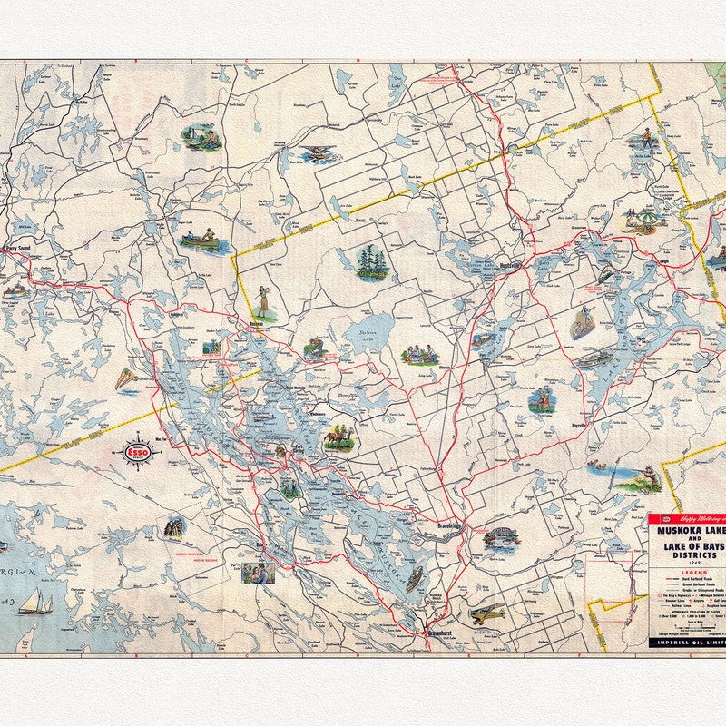 Muskoka - Etsy Canada