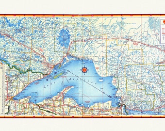 Northern Ontario | Etsy