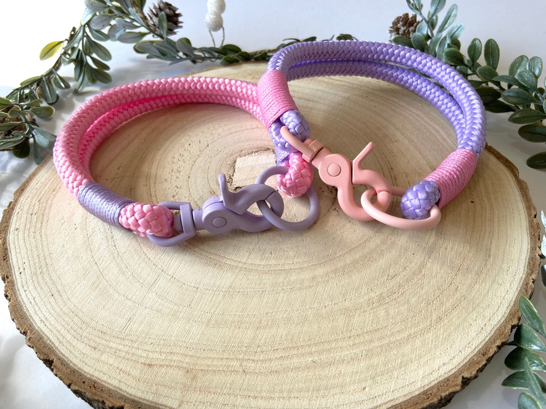 Double Rope ID Collars | Dog Collars | Walking Accessories | Puppy - Etsy
