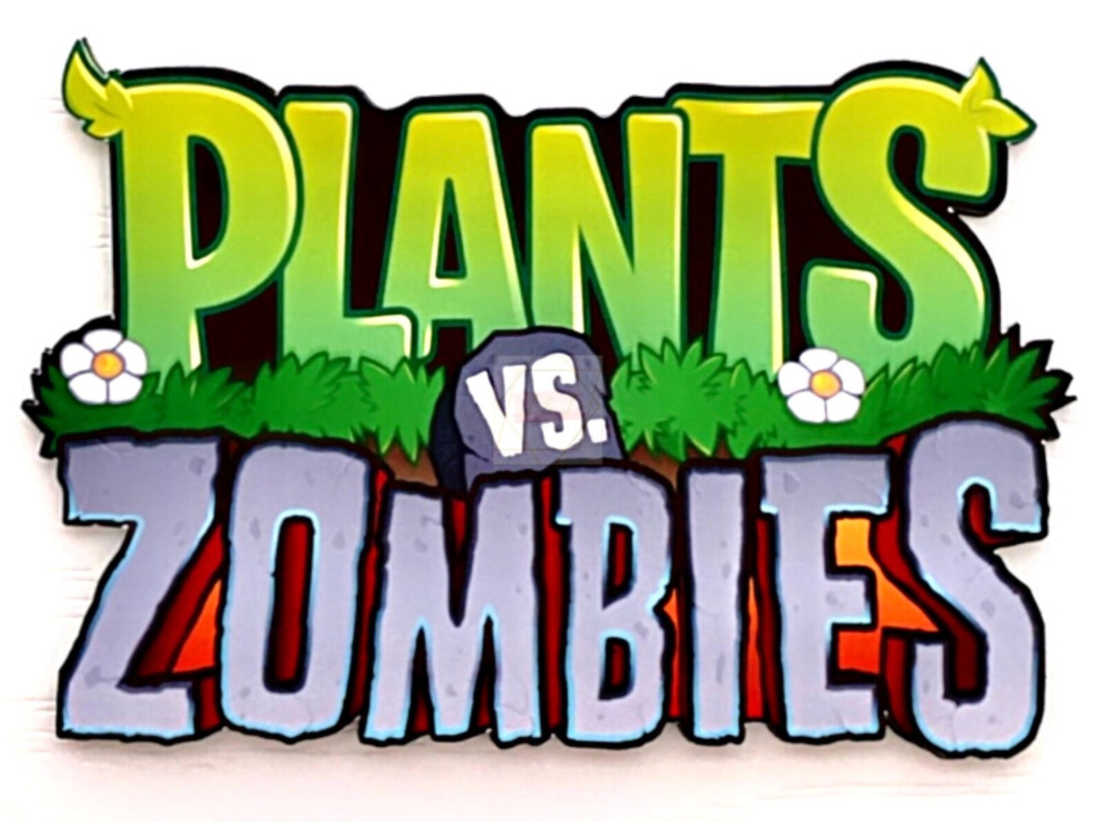3D Plants Vs. Zombies Cake Topper, Zombie Cake Decor, Custom Cake ...