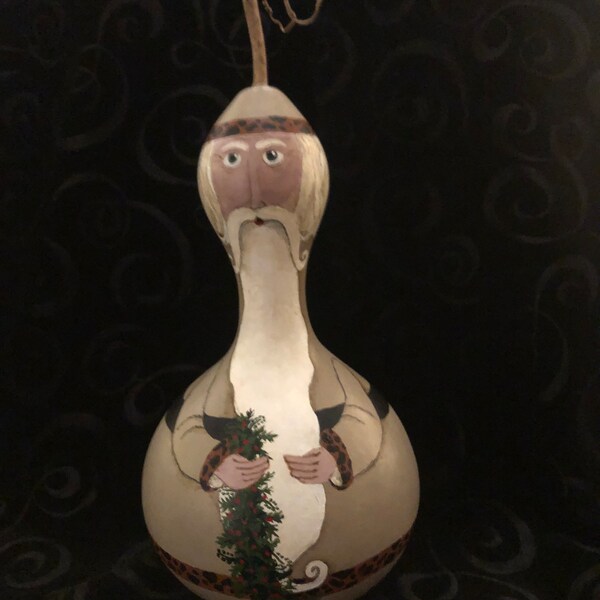 Christmas Gourd - Etsy