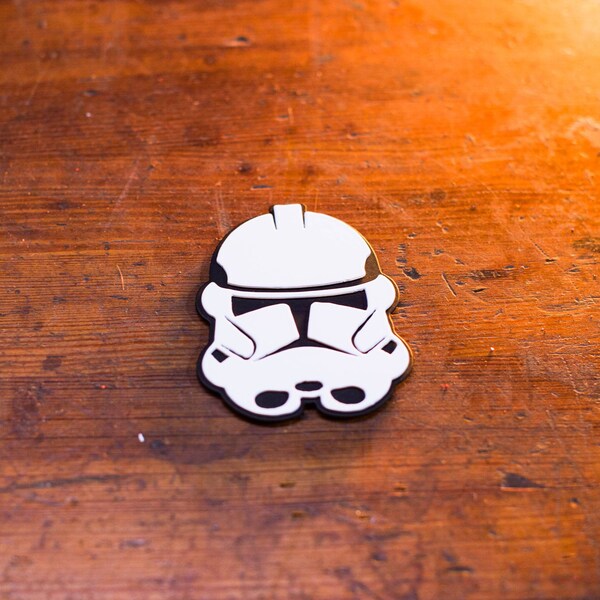 Clone Trooper Car Sticker - Etsy