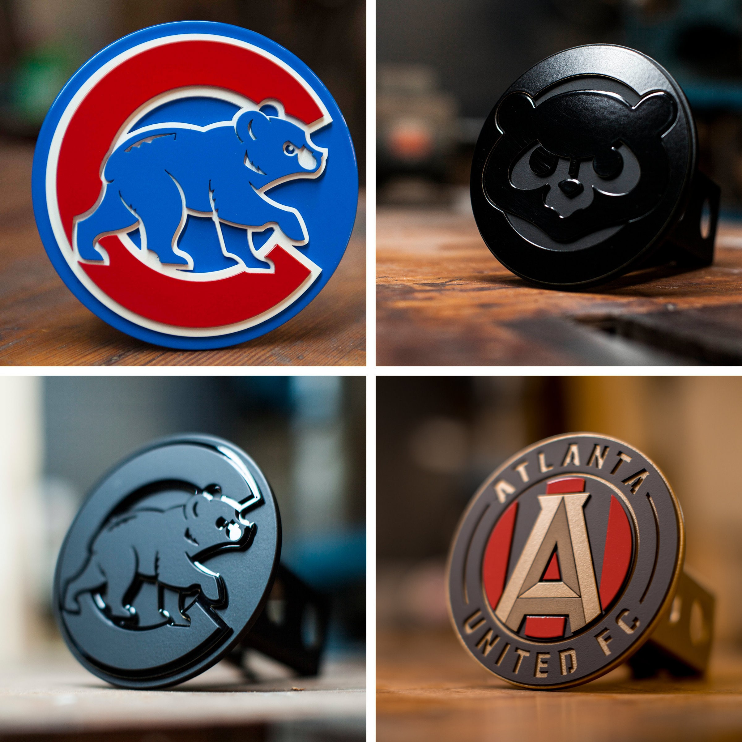 Custom Sports Teams - Trailer Hitch Cover - Etsy