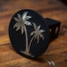 Palm Tree Hitch Cover - Etsy