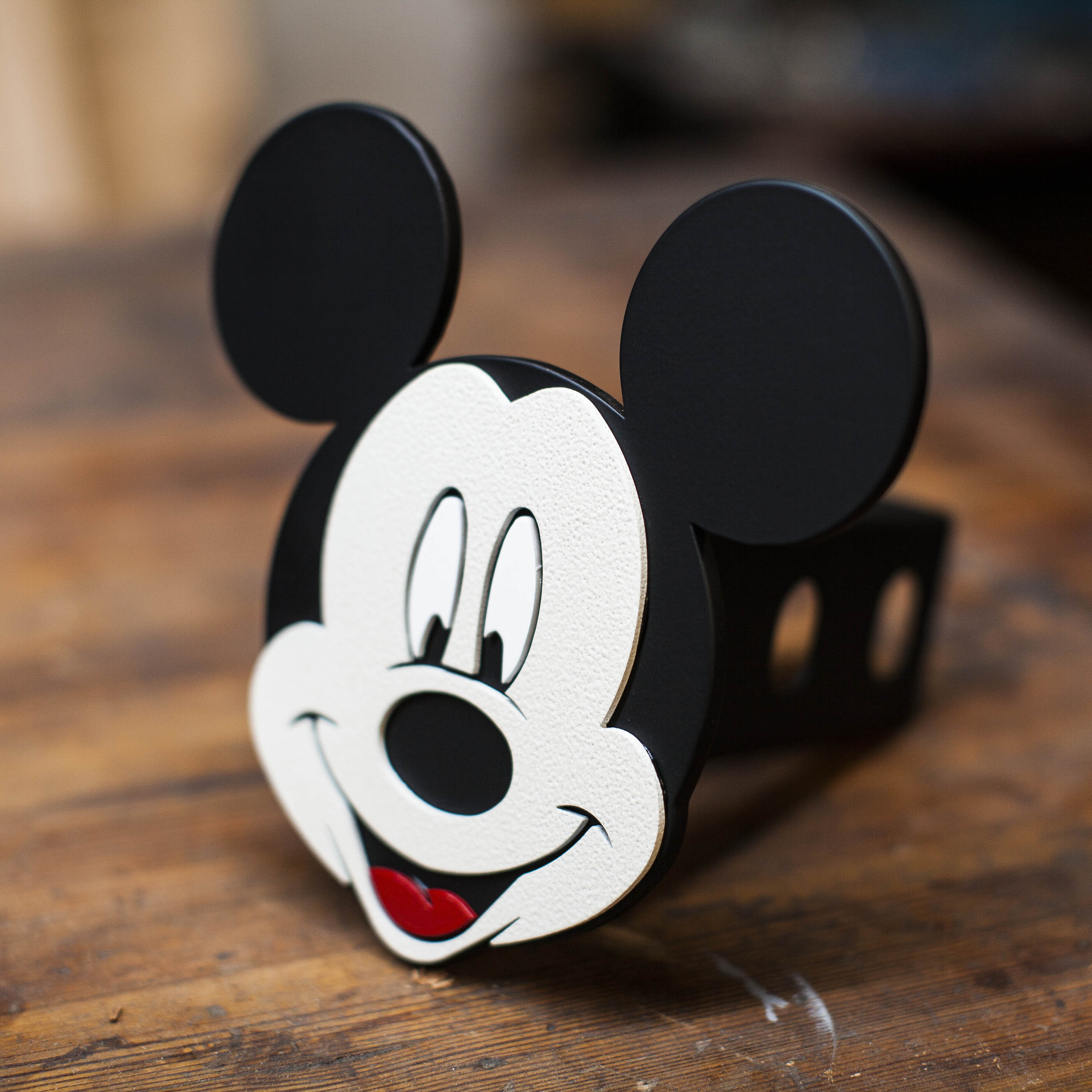 Mickey Mouse Trailer Hitch Cover - Etsy