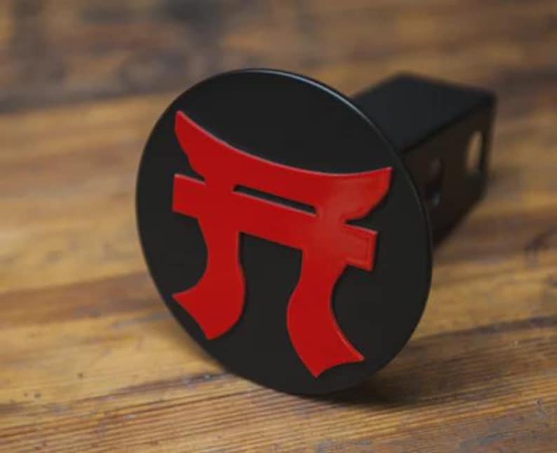 Rakkasan Tori - Trailer Hitch Cover - Etsy