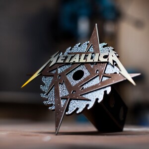 Metallica Trailer Hitch Cover - Etsy