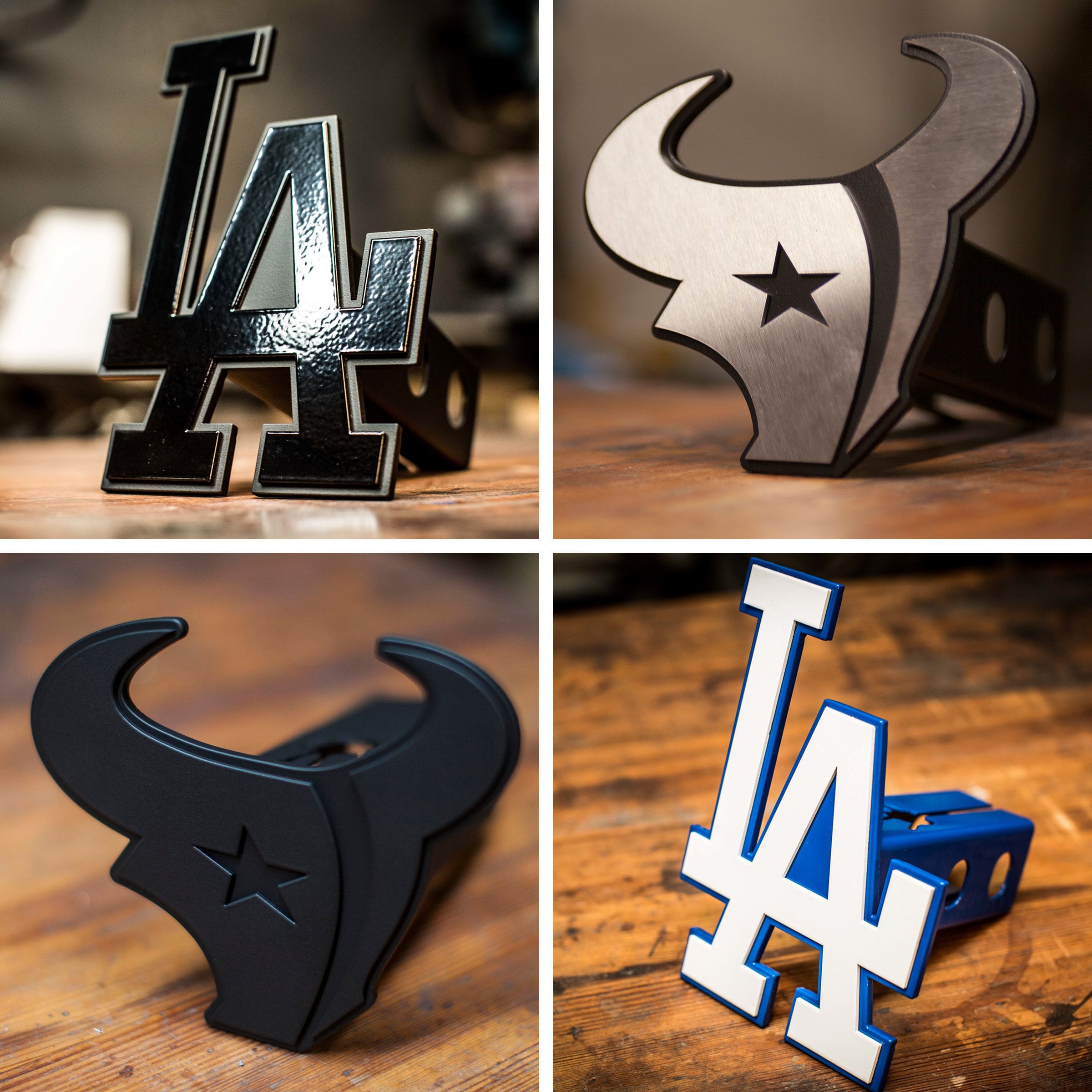 Custom Sports Teams - Trailer Hitch Cover - Etsy