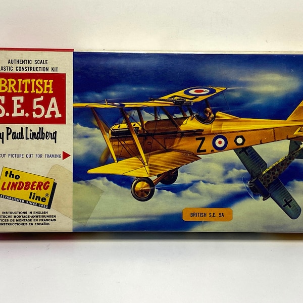 Lindberg Model Kit - Etsy