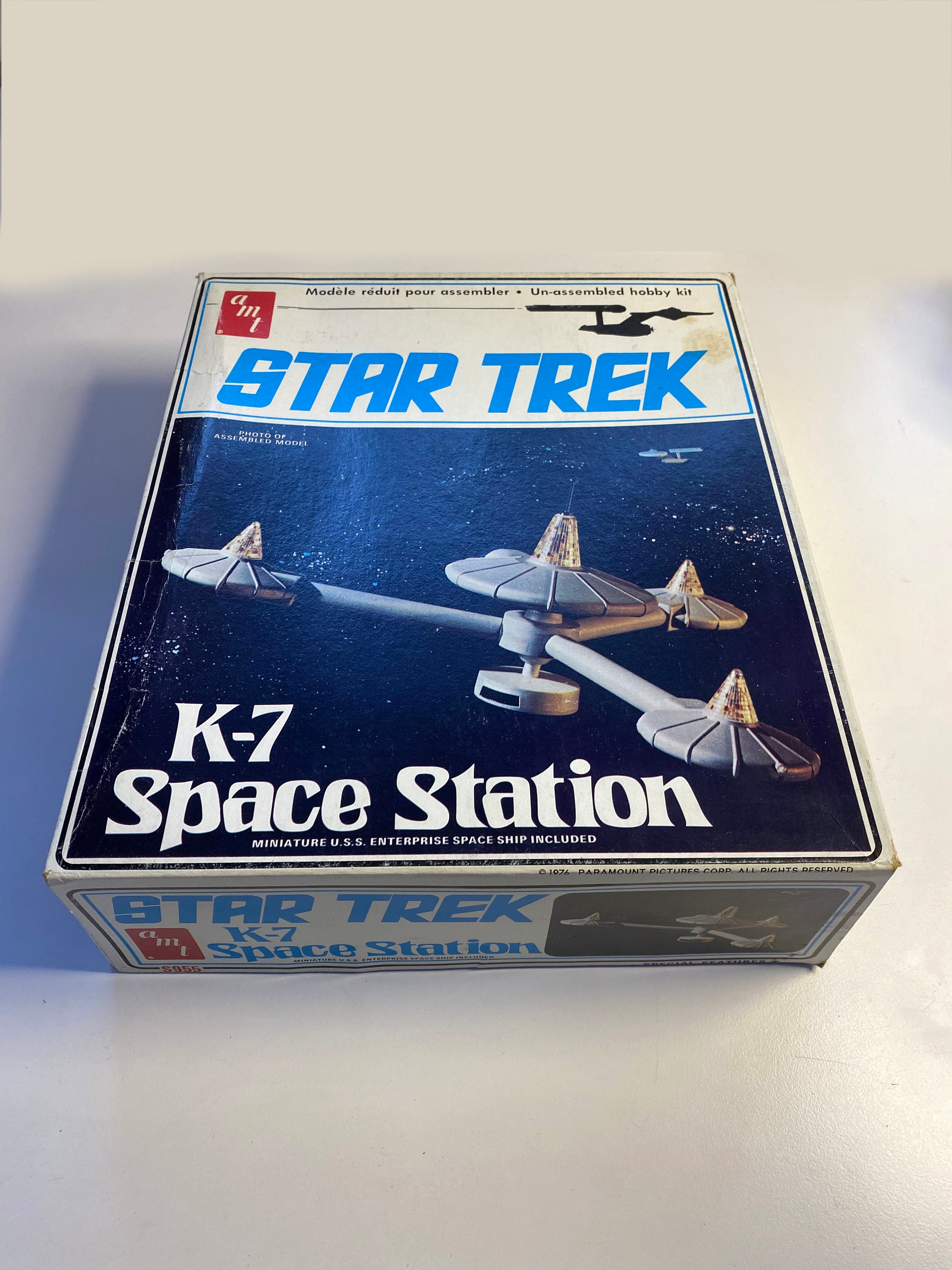 Space Station K7 Model 1970s