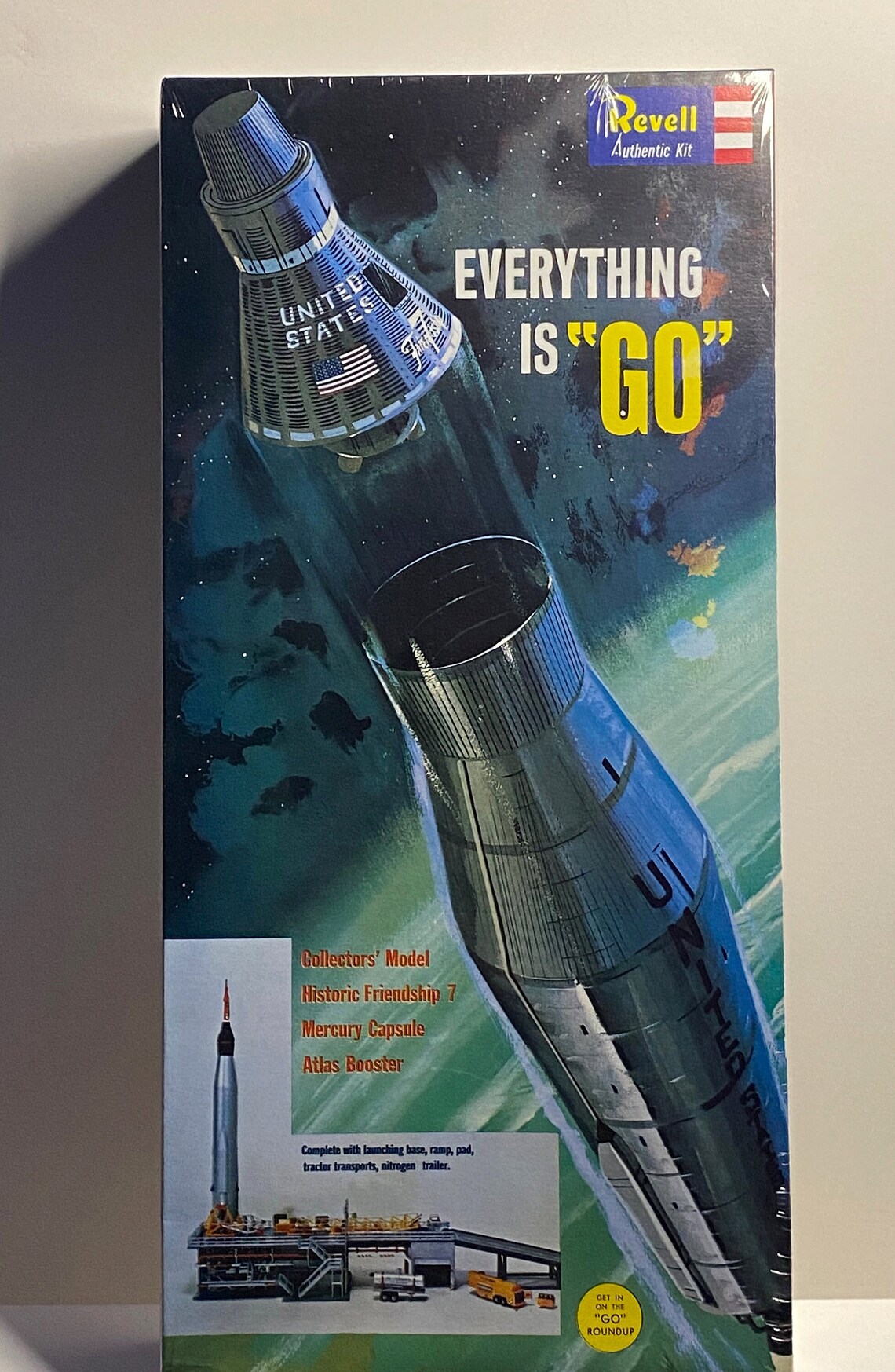 EVERYTHING IS go Collectors Model Friendship 7 Complete With Launching ...