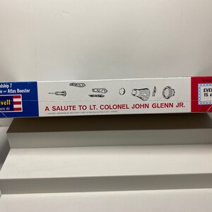 EVERYTHING IS go Collectors Model Friendship 7 Complete With Launching ...