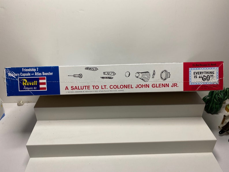 EVERYTHING IS go Collectors Model Friendship 7 Complete With Launching ...