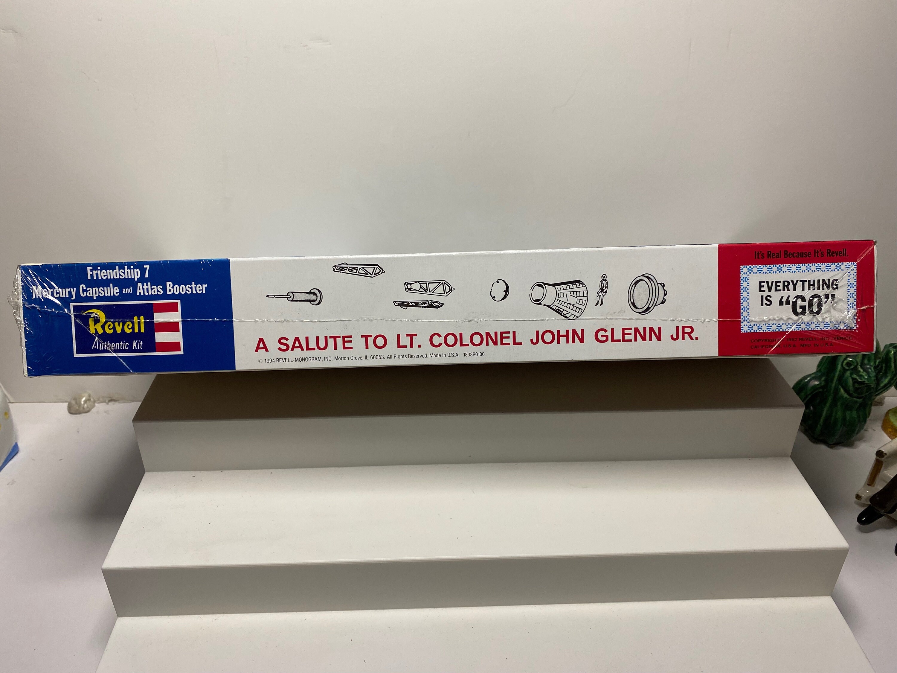 EVERYTHING IS go Collectors Model Friendship 7 Complete With Launching ...